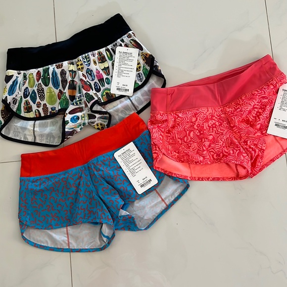 lululemon athletica | Shorts | Bnwt Lululemon Speed Shorts | Poshmark